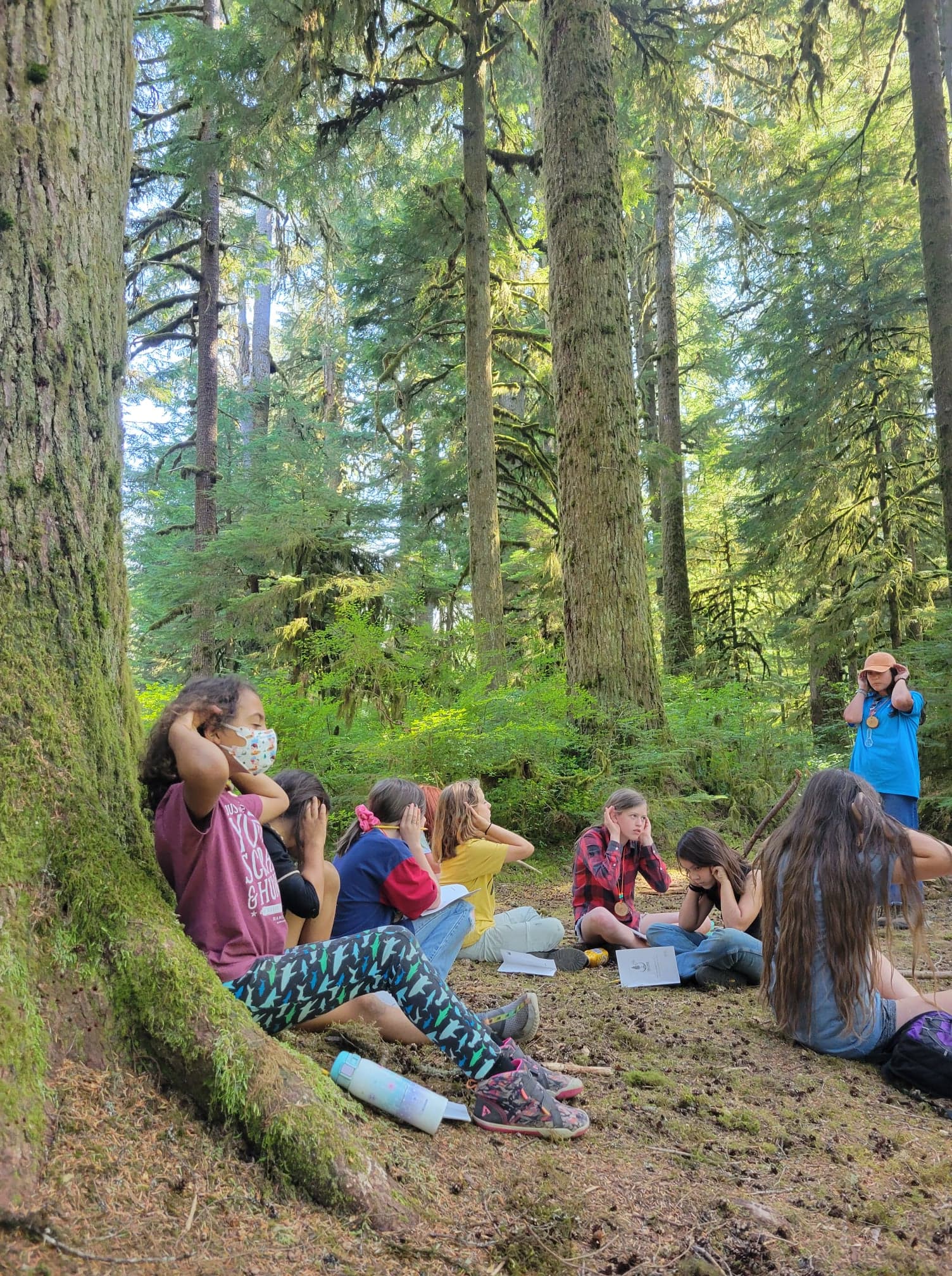 Outdoor School | Opal Creek Ancient Forest Center